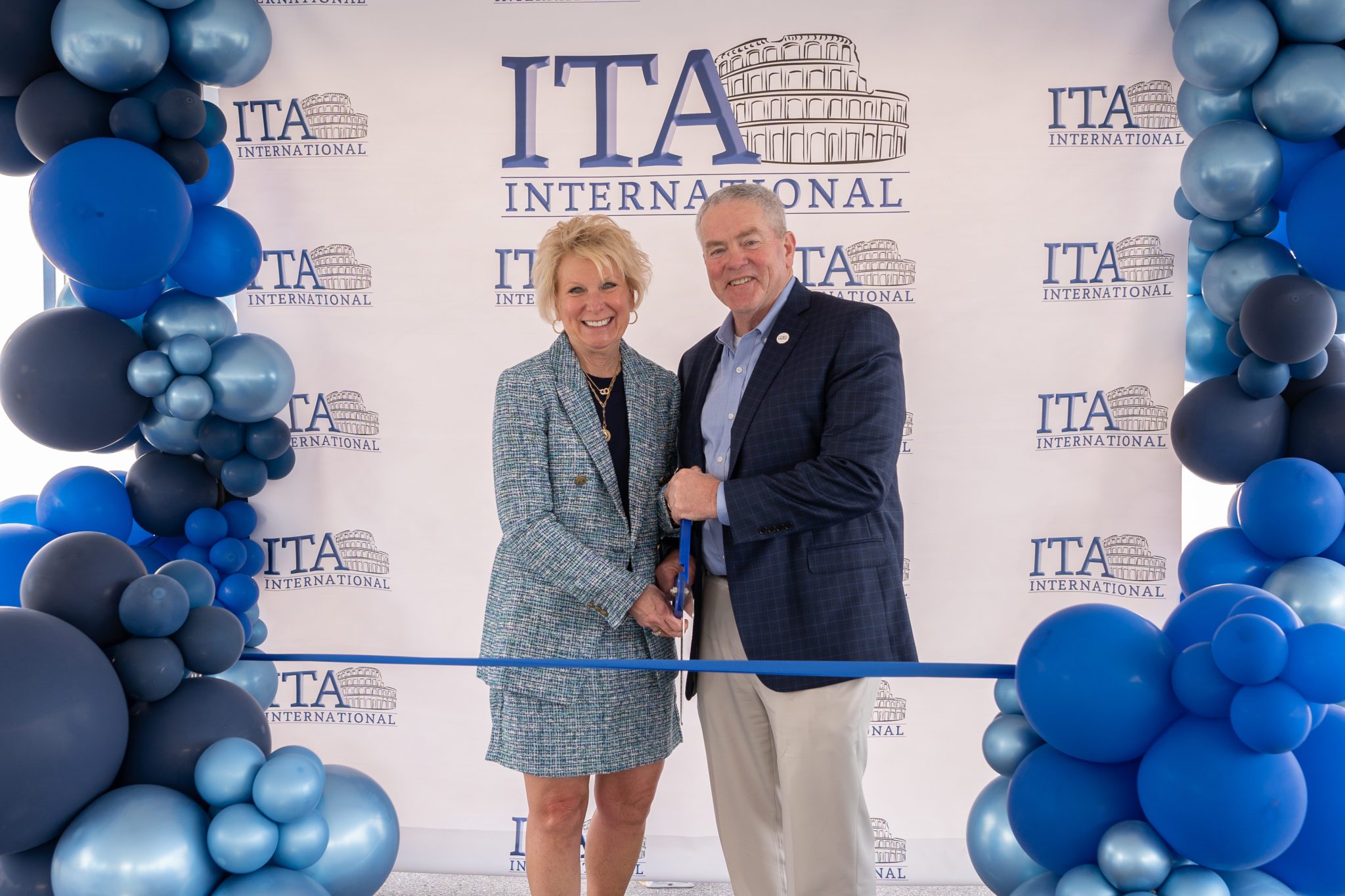 Ribbon Cutting Ceremony Celebrates the Opening of ITA International’s ...