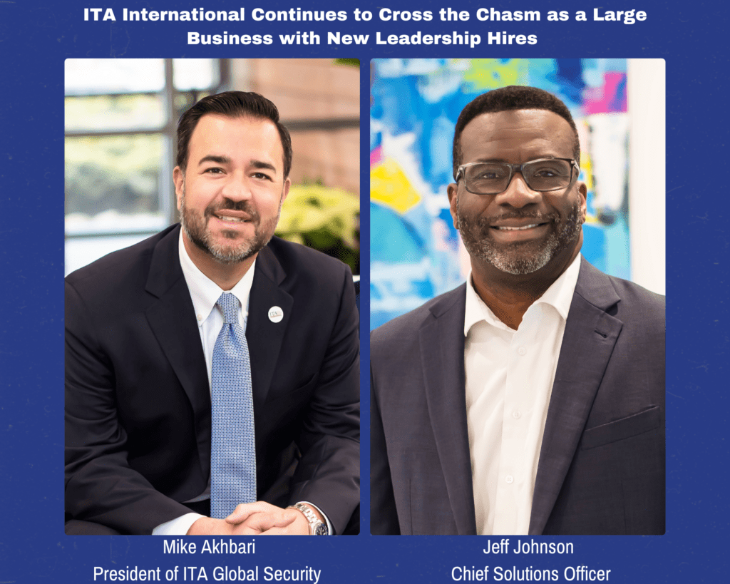 ITA International Continues to Cross the Chasm as a Large Business with ...